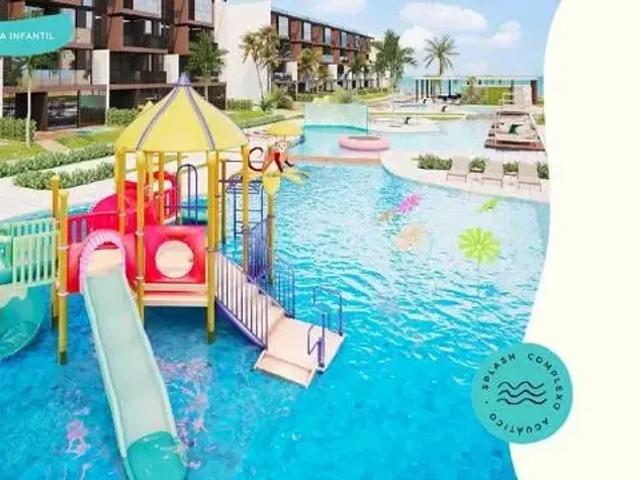 Imóvel para venda possui 32 metros quadrados com 1 quarto em Muro Alto Ipojuca PE