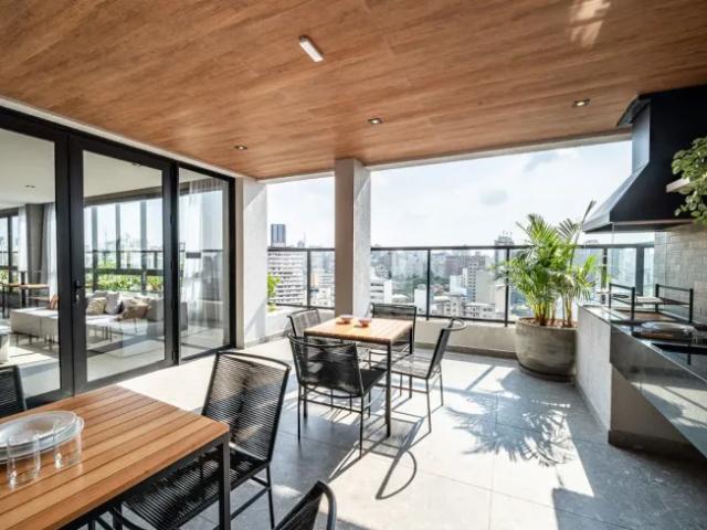 Imóvel para venda possui 45 metros quadrados com 2 quartos em Vila Buarque São Paulo SP