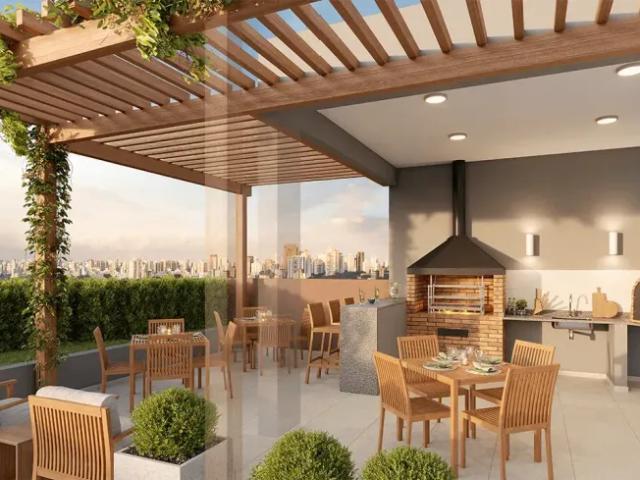 Imóvel para venda possui 54 metros quadrados com 2 quartos em Vila Esperança São Paulo SP