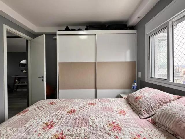 Imóvel para venda possui 61 metros quadrados com 2 quartos em Paraíso Santo André SP