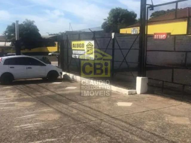Imóvel para aluguel com 1522 metros quadrados em Areão Piracicaba SP