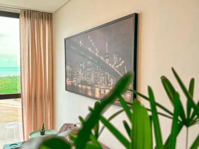 Imóvel para aluguel com 35 metros quadrados com 1 quarto