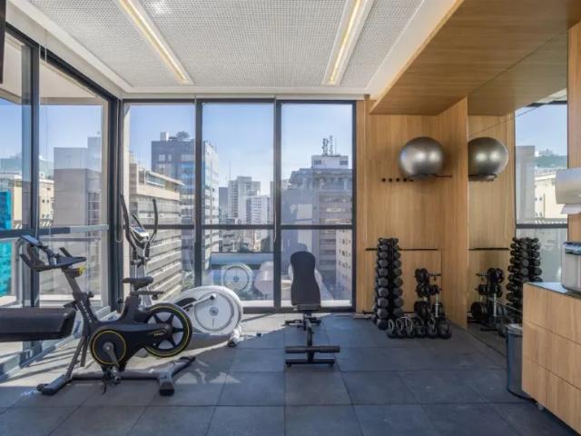Imóvel para aluguel e venda com 23m² studio mobiliado com perto do metro Paraíso