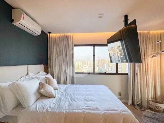 Imóvel para aluguel e venda possui 49 metros quadrados com 1 quarto em Vila Olímpia São Paulo SP