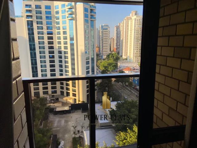 Apartamento Mobiliado para Alugar em Moema 42m² 1 Suíte Andar Alto Próx. Ibirapuera