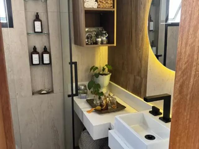 Imóvel para aluguel possui 56 metros quadrados com 1 quarto em Brooklin Paulista São Paulo SP