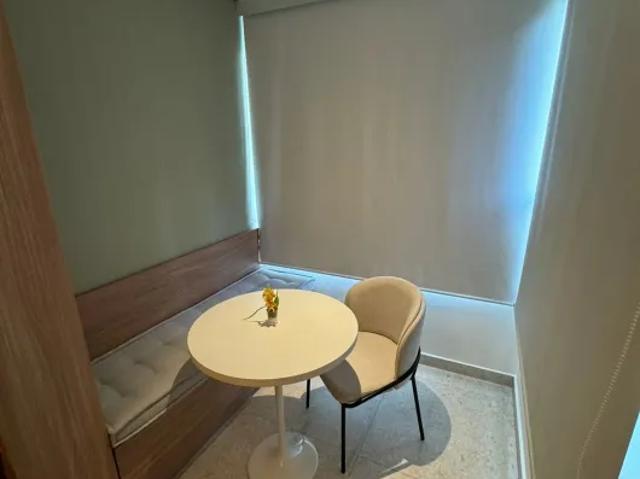 Imóvel para aluguel possui 27 metros quadrados com 1 quarto