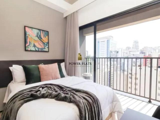 Imóvel para aluguel possui 28 metros quadrados com 1 quarto em Bela Vista São Paulo SP