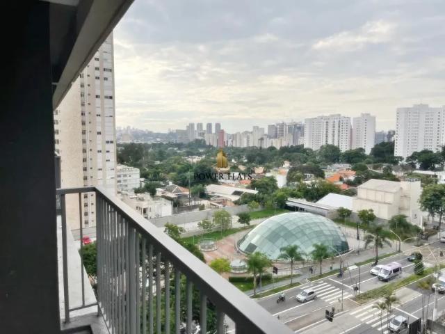 Imóvel para aluguel possui 37 metros quadrados com 1 quarto em Santo Amaro São Paulo SP