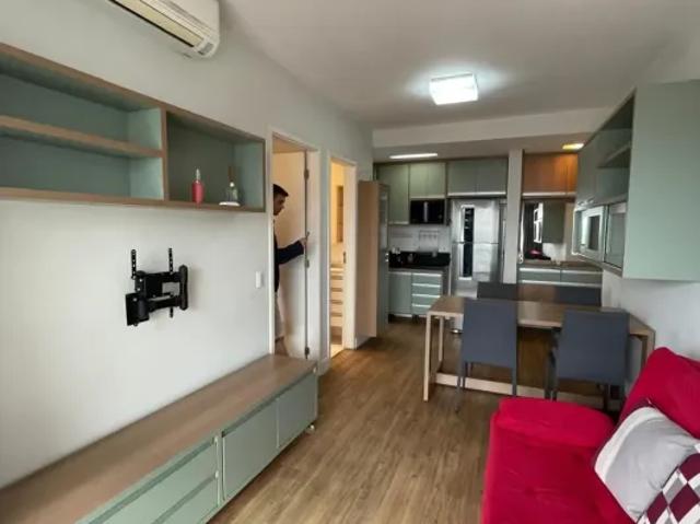 Imóvel para aluguel tem 44 metros quadrados com 1 quarto em Brooklin Paulista São Paulo SP