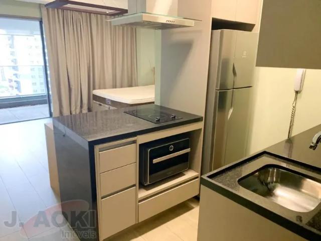 Imóvel para aluguel tem 44m² com 1 quarto em Brooklin Paulista