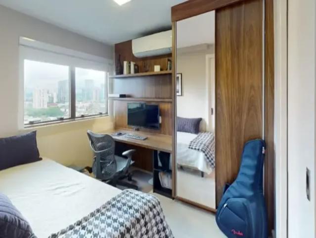 Imóvel para aluguel tem 45 metros quadrados com 1 quarto em Brooklin Paulista São Paulo SP