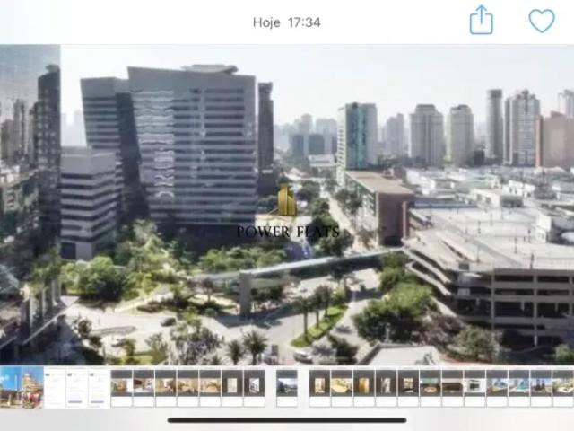 Imóvel para aluguel tem 36 metros quadrados com 1 quarto em Santo Amaro São Paulo SP