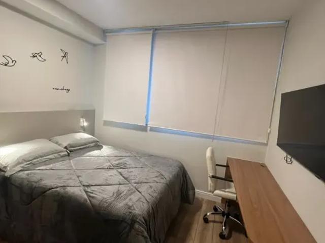 Imóvel para aluguel tem 38 metros quadrados com 1 quarto