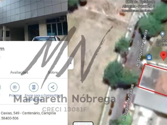 Imóvel para comercio no Bairro da Prata Campina Grande PB