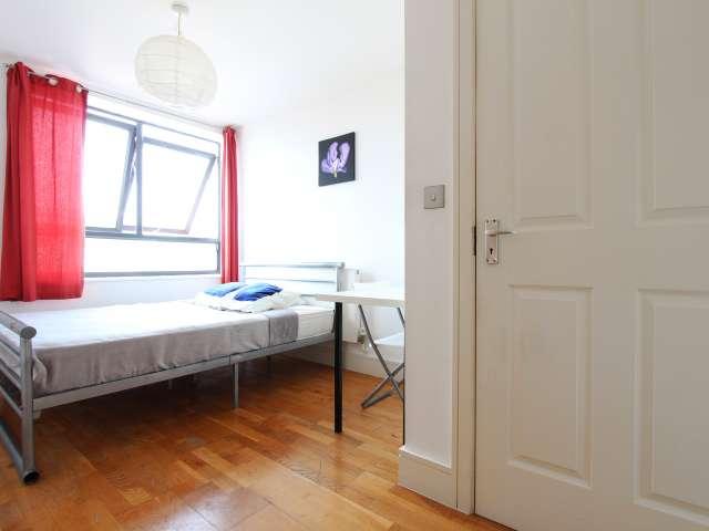 Immaculate room in flat in Limehouse, London