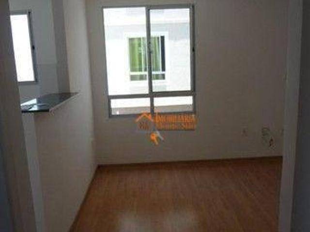 Apartamento em Água Chata, Guarulhos/SP de 45m² 2 quartos à venda por R$ 230.000,00