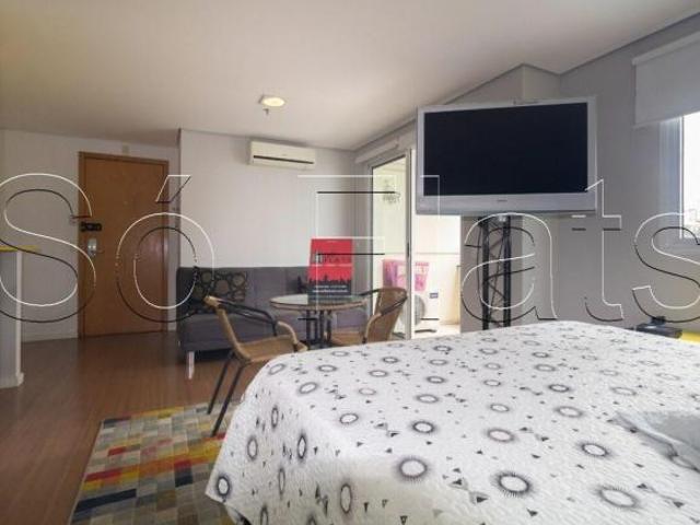 Flat em Bela Vista, São Paulo/SP de 36m² 1 quartos à venda por R$ 530.000,00
