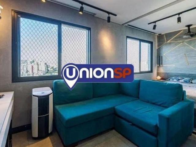 Apartamento com 1 dormitório à venda, 26 m² por R$ 455.000,00 Bela Vista São Paulo/SP