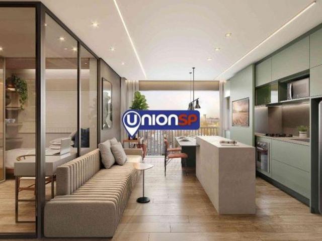 Apartamento com 1 dormitórios à venda, 36 m² por R$ 543.297,00 Bela Vista São Paulo/SP