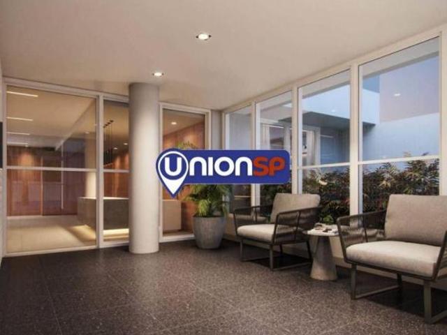 Apartamento com 1 dormitório à venda, 31 m² por R$ 550.000 Bela Vista São Paulo/SP