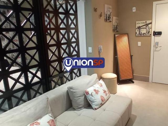 Apartamento Mobiliado C/ cozinha Gourmet, 1 dormitório à venda, 40 m² por R$ 635.000,00 Bela Vista