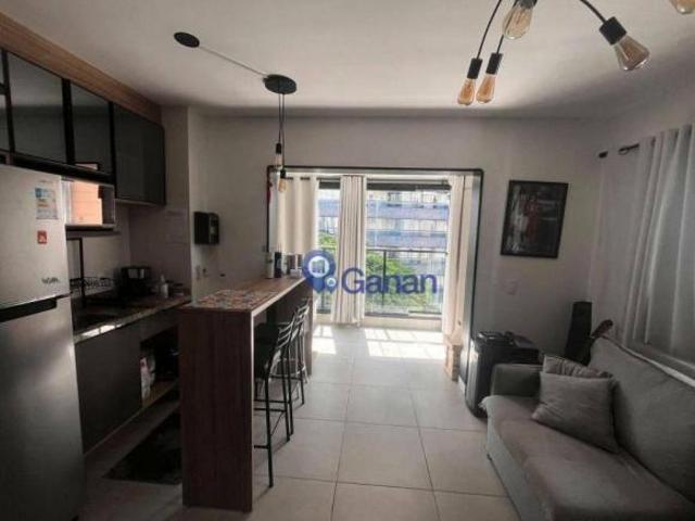 Apartamento em Chácara Inglesa, São Paulo/SP de 42m² 1 quartos à venda por R$ 657.000,00