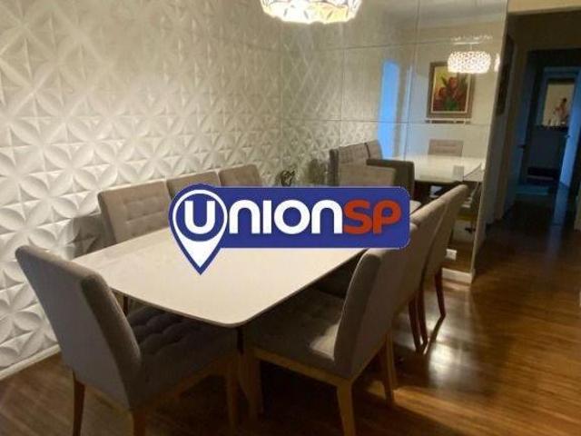 Apartamento com 3 dormitórios à venda, 113 m² por R$ 950.000,00 Chácara Santo Antônio São Paulo/