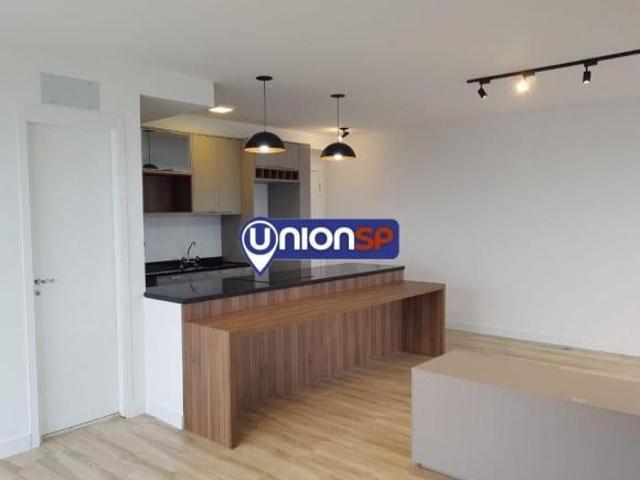 Apartamento com 1 dormitório à venda, 55 m² por R$ 820.000,00 Chácara Santo Antônio São Paulo/SP