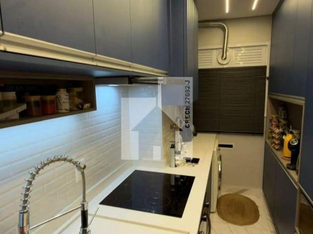 Apartamento em Cidade Luiza, Jundiaí/SP de 57m² 2 quartos à venda por R$ 586.000,00