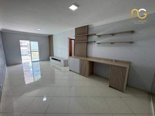 Apartamento em Cidade Ocian, Praia Grande/SP de 134m² 3 quartos à venda por R$ 855.000,00