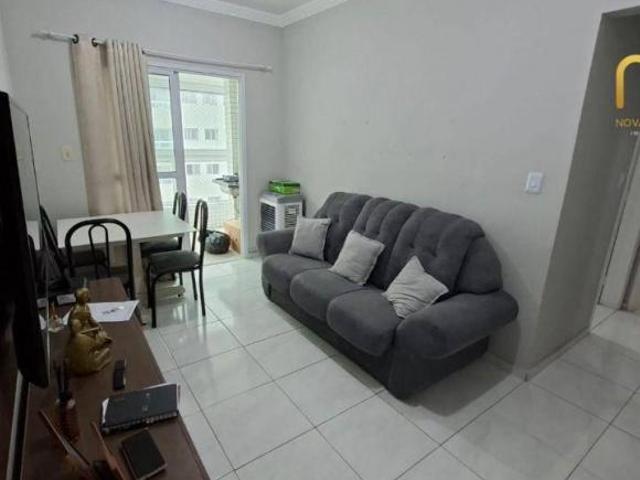 Apartamento em Cidade Ocian, Praia Grande/SP de 63m² 2 quartos à venda por R$ 390.000,00