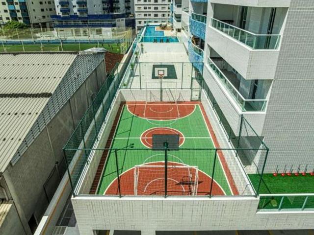 Apartamento em Cidade Ocian, Praia Grande/SP de 82m² 2 quartos à venda por R$ 470.000,00