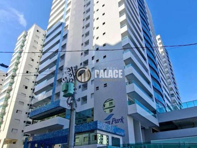 Apartamento em Cidade Ocian, Praia Grande/SP de 89m² 2 quartos à venda por R$ 550.000,00