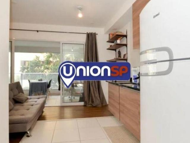 Apartamento com 1 dormitório à venda, 34 m² por R$ 712.000 Cerqueira César São Paulo/SP