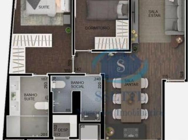 Apartamento em Consolação, São Paulo/SP de 86m² 2 quartos à venda por R$ 935.000,00