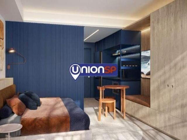 Studio com 1 dormitório à venda, 25 m² por R$ 645.788,00 Consolação São Paulo/SP