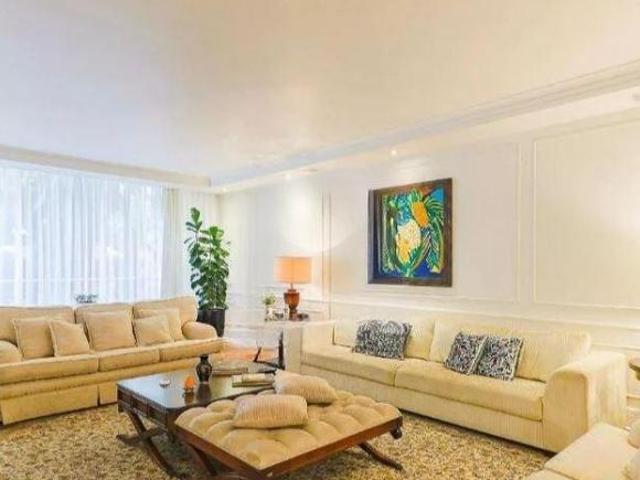 Apartamento com 4 dormitórios à venda, 350 m² por R$ 5.300.000,00 Consolação São Paulo/SP