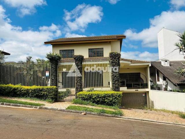 Sobrado em Estrela, Ponta Grossa/PR de 286m² 3 quartos à venda por R$ 1.300.000,00