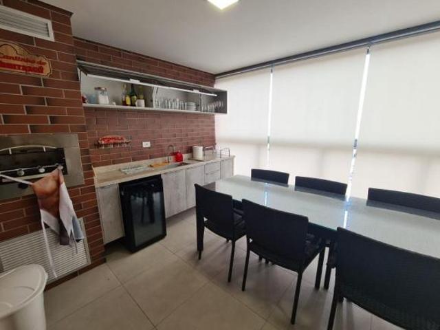 Apartamento em Vila Guilhermina, Praia Grande/SP de 145m² 3 quartos à venda por R$ 1.500.000,00