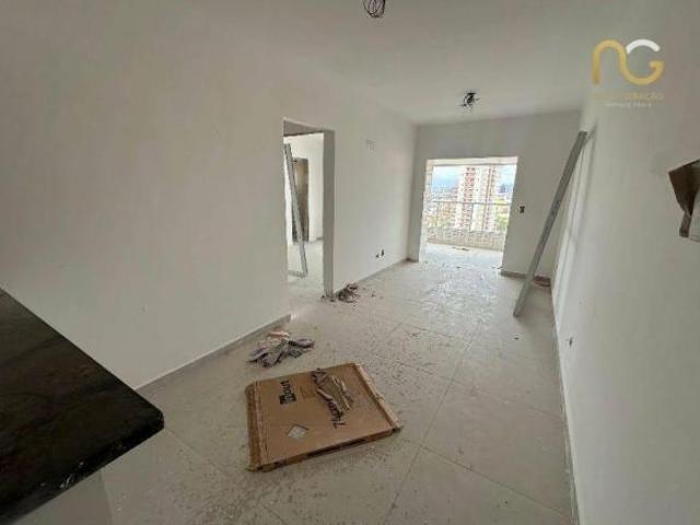 Apartamento em Campo da Aviação, Praia Grande/SP de 79m² 2 quartos à venda por R$ 650.000,00