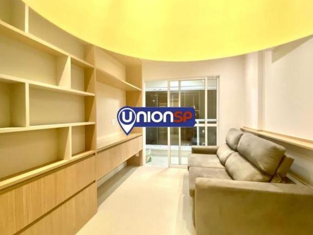 Apartamento com 1 dormitório à venda, 50 m² por R$ 680.000,00 Centro São Paulo/SP