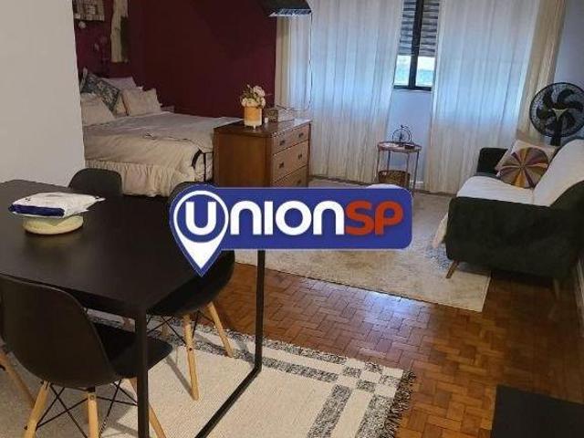 Apartamento com 1 dormitório à venda, 42 m² por R$ 371.000,00 Santa Cecília São Paulo/SP