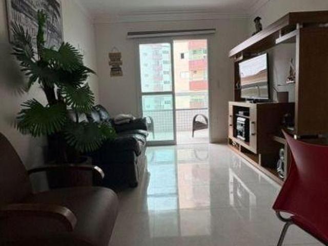 Apartamento em Vila Caiçara, Praia Grande/SP de 84m² 2 quartos à venda por R$ 640.000,00