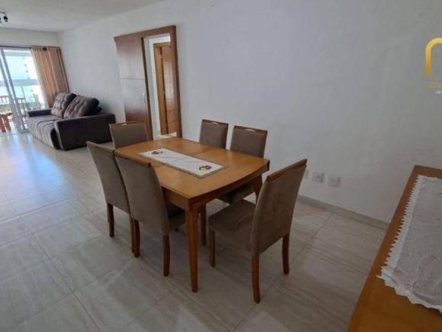 Apartamento em Vila Caiçara, Praia Grande/SP de 136m² 3 quartos à venda por R$ 795.000,00