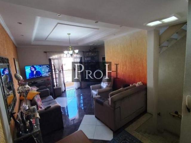 Cobertura em Vila Camilópolis, Santo André/SP de 200m² 3 quartos à venda por R$ 798.000,00