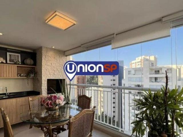 Apartamento com 2 dormitórios à venda, 107 m² por R$ 1.100.000 Morumbi São Paulo/SP