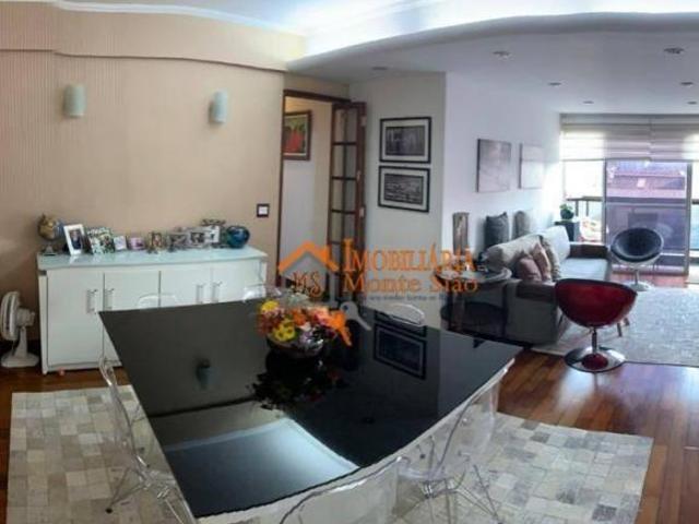Apartamento em Vila Augusta, Guarulhos/SP de 95m² 3 quartos à venda por R$ 530.000,00