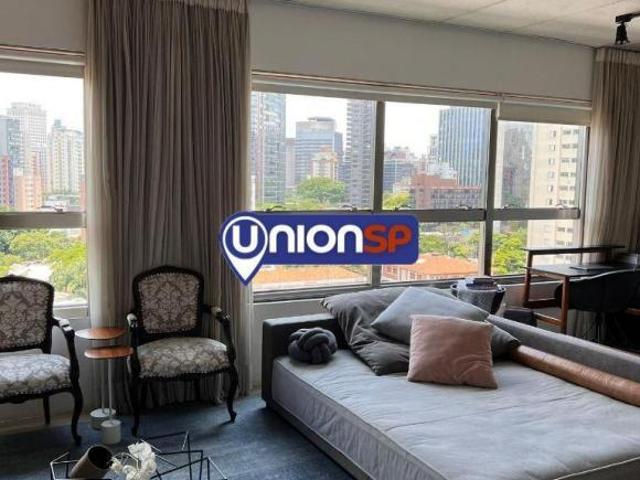 Apartamento com 1 dormitório à venda, 70 m² por R$ 1.584.400,00 Itaim Bibi São Paulo/SP