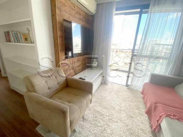 Flat em Vila Olímpia, São Paulo/SP de 52m² 2 quartos à venda por R$ 900.000,00